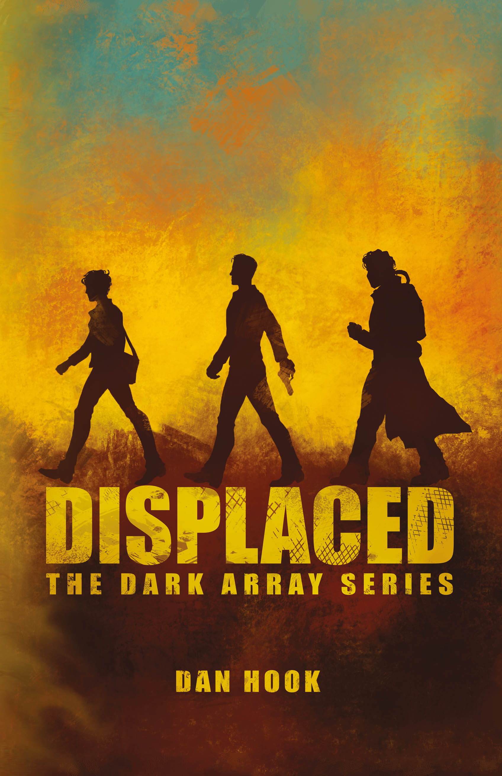 Review: Displaced – Richard Holliday – Author